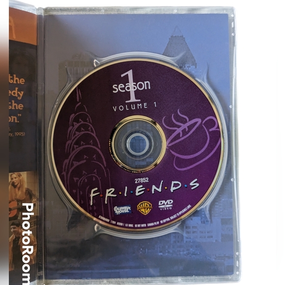 Media | Friends Season 1 Volume 1 Dvd | Poshmark